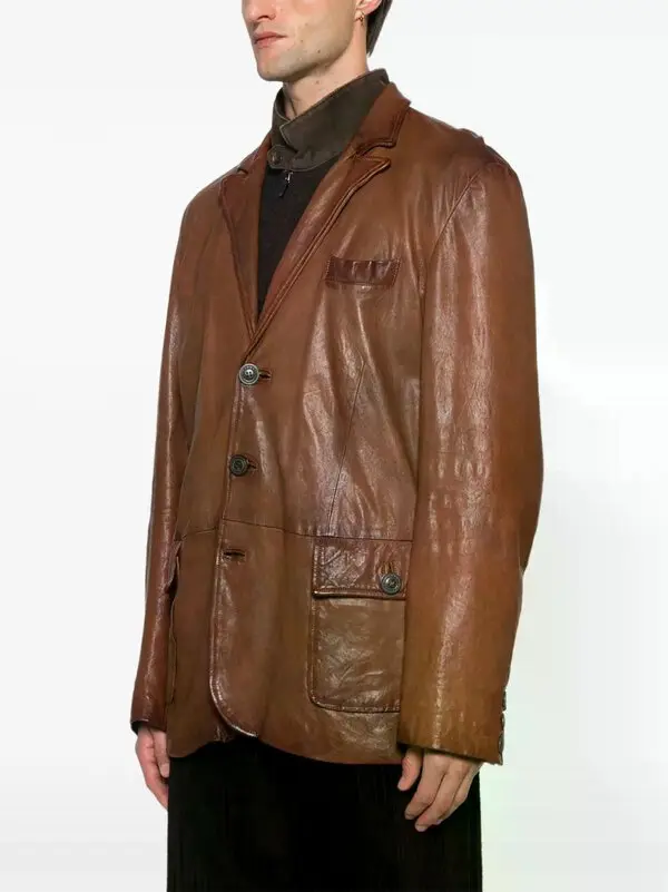 A.N.G.E.L.O. VINTAGE CULT 2000s Buttoned Pocket Jacket
