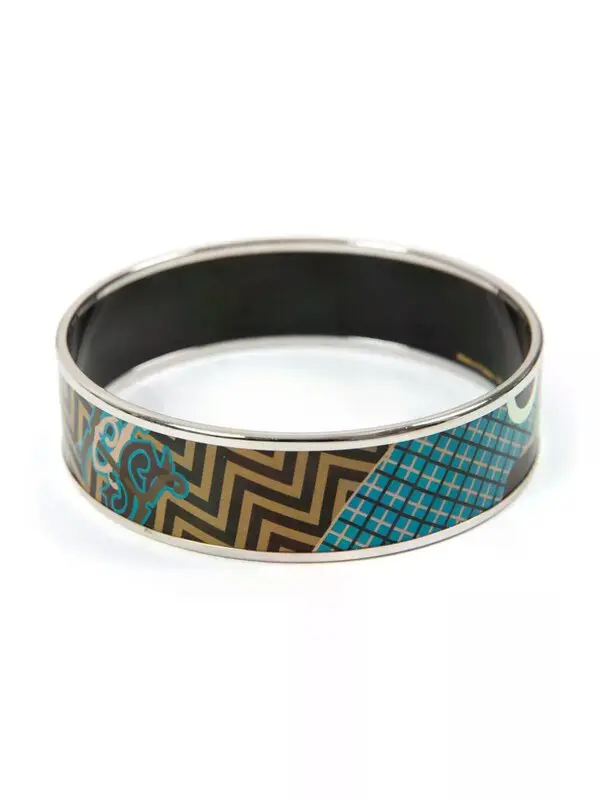 Hermès 2000s 'l'instruction Du Roy' Bangle Bracelet