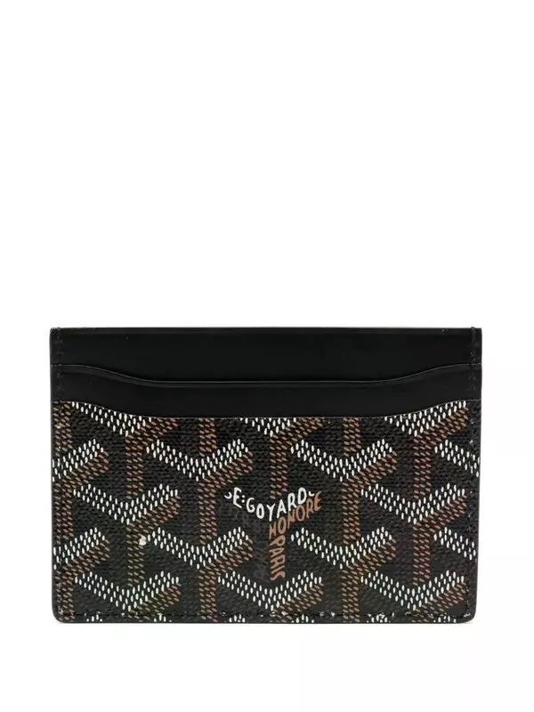Goyard Saint Sulpice Cardholder - Black