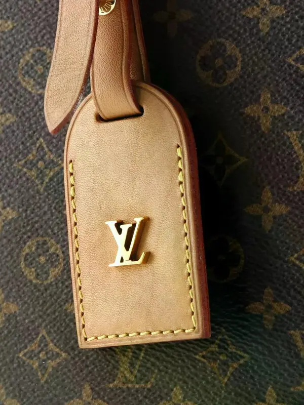 LOUIS VUITTON Monogram Canvas Petite Boîte Chapeau Bag