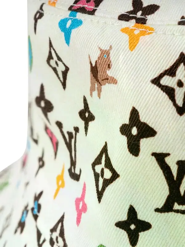 LOUIS VUITTON Monogram Craggy Bucket Hat - Neutrals