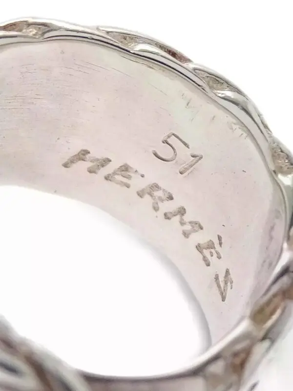 Hermès Tone Buckle Ring