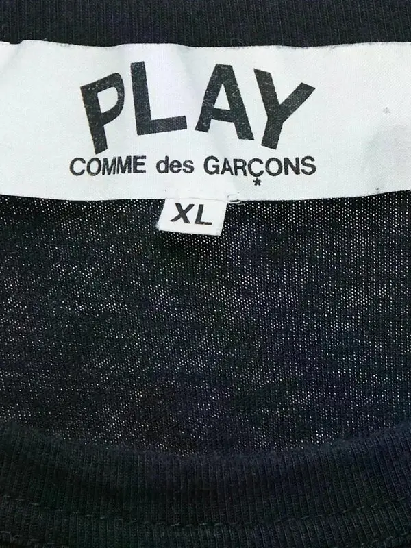 Comme Des Garçons Play Heart T-shirt