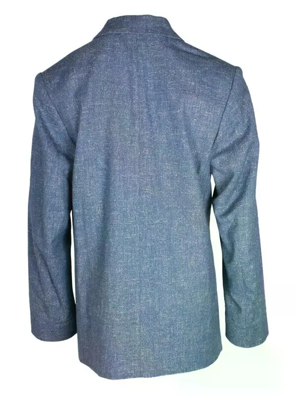 TOTEME Loreo Double-breasted Mélange Blazer