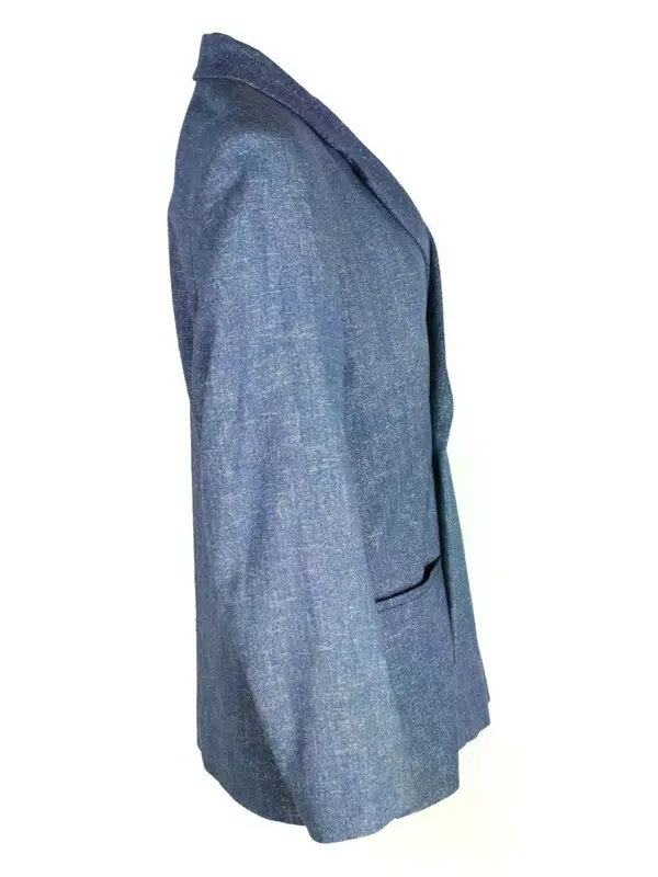 TOTEME Loreo Double-breasted Mélange Blazer
