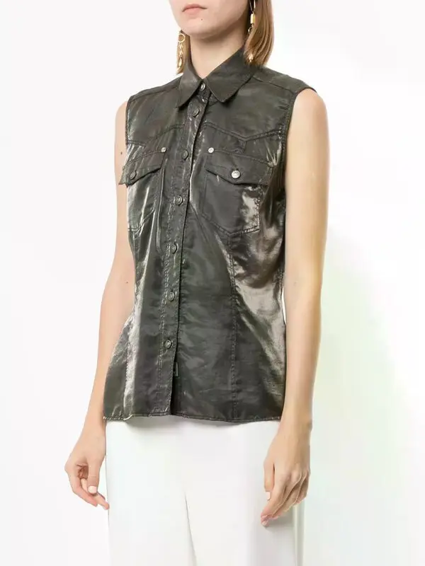 Versace Sleeveless Shirt