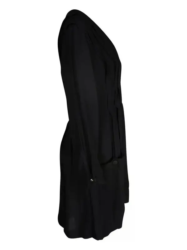Sandro Milene Mini Dress With Pleat Detailing