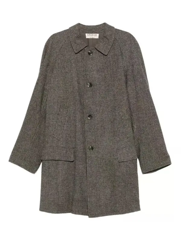 A.N.G.E.L.O. VINTAGE CULT 1990s Virgin Wool Reversible Coat