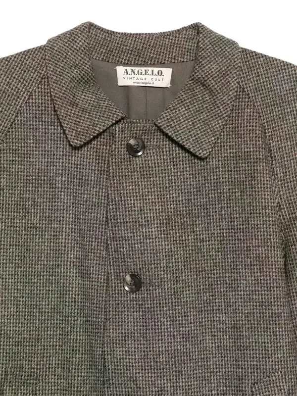 A.N.G.E.L.O. VINTAGE CULT 1990s Virgin Wool Reversible Coat