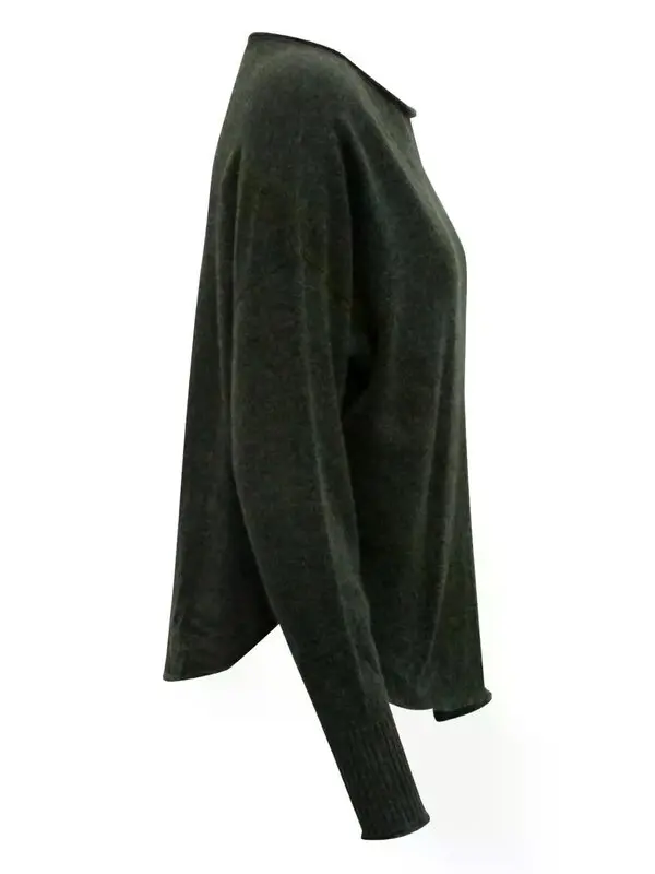 Helmut Lang Boat Neck Sweater - Grey