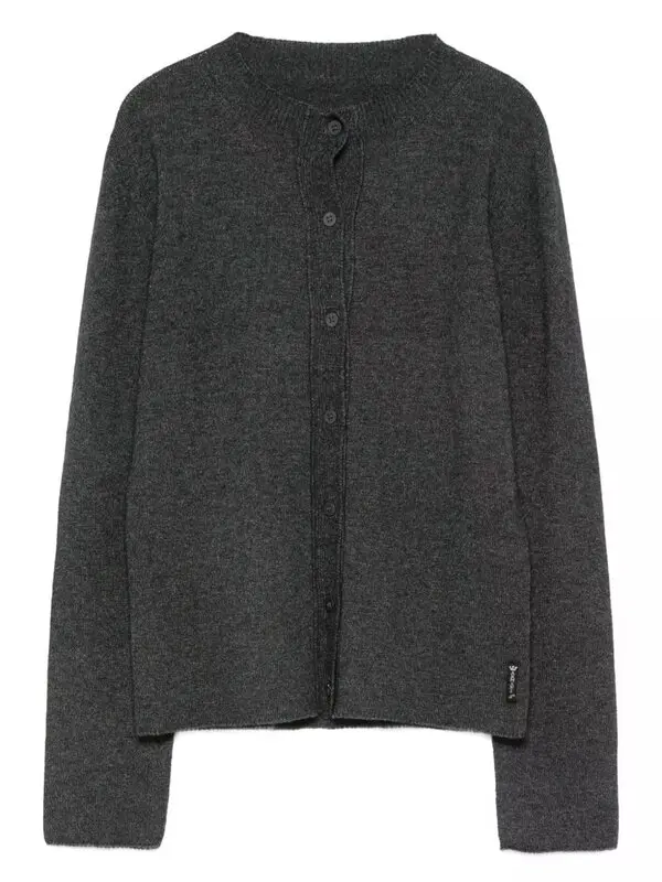 Giorgio Armani 1990s Button-front Cardigan