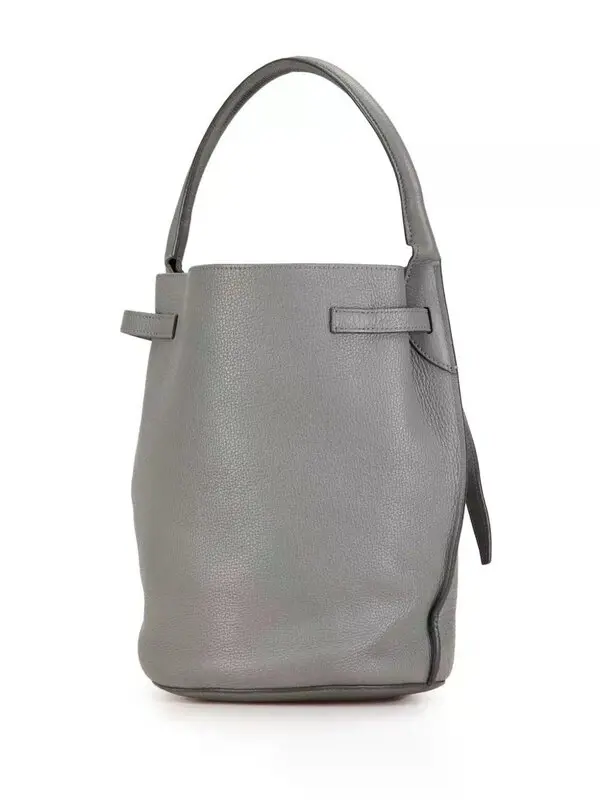 Celine Leather Big Bag Bucket Bag