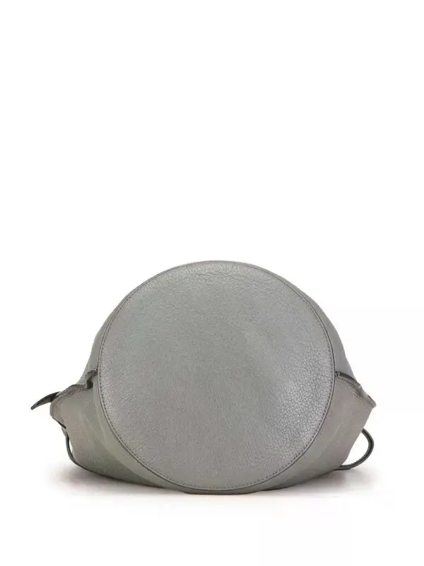 Celine Leather Big Bag Bucket Bag
