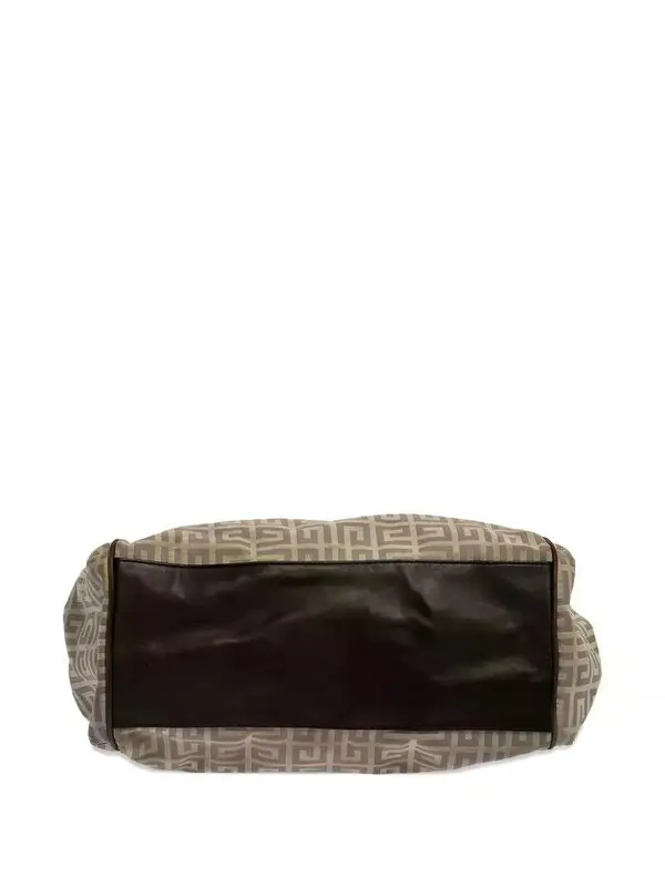 Givenchy Monogram Canvas Tote Bag