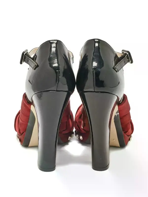 N°21 Knotted Platform Sandals