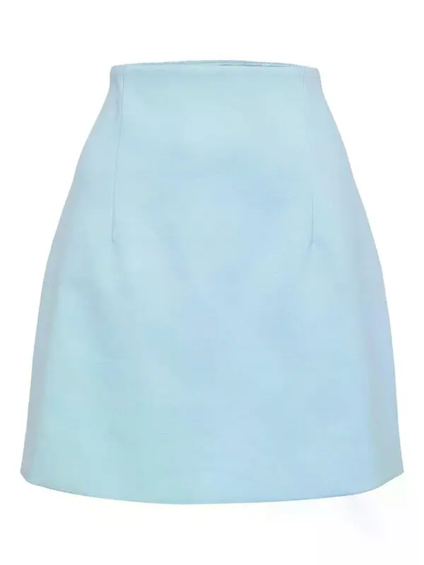 Off-White A-line Mini Skirt