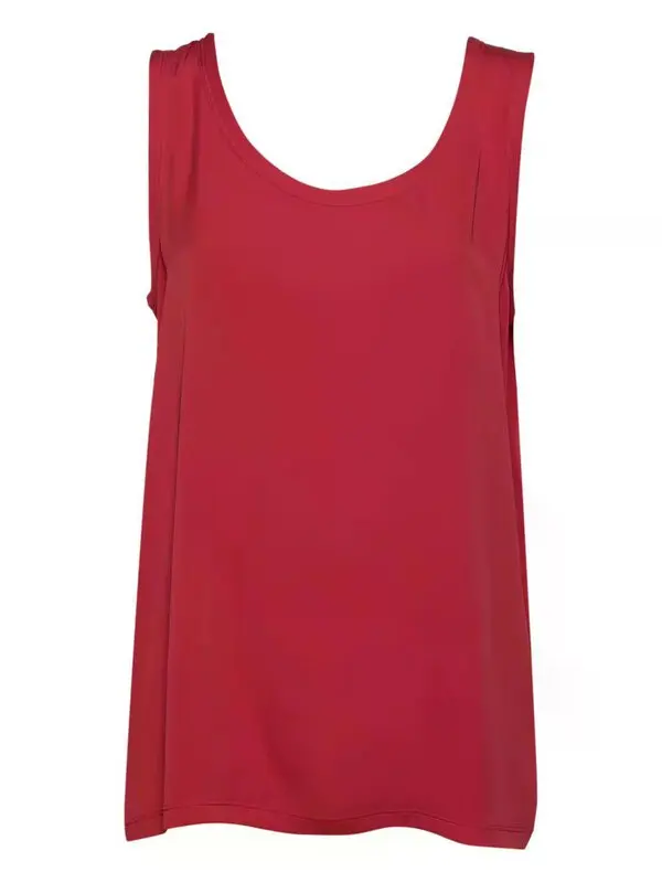 Dolce & Gabbana Sleeveless Top - Red