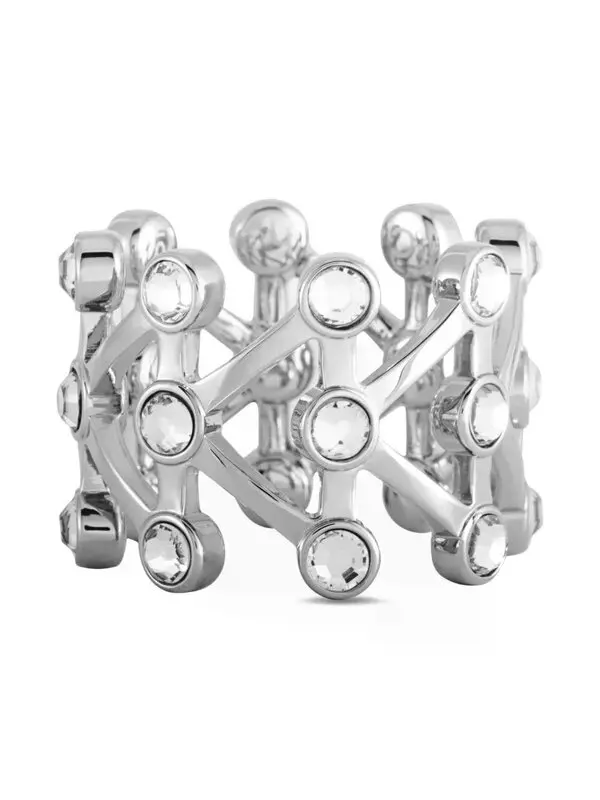 SWATCH Crystal Embellished Ring