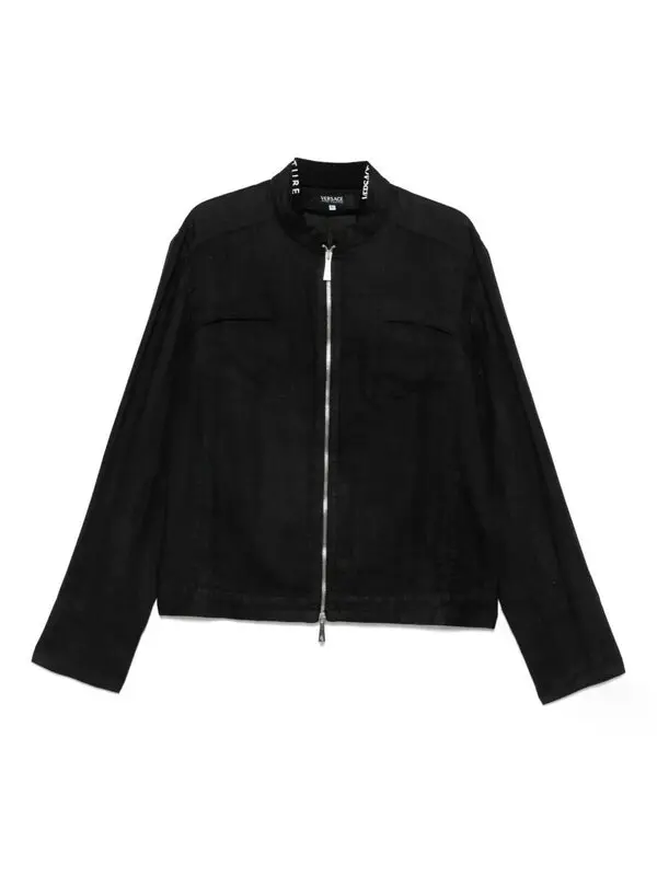 Versace 2000s Linen Jacket