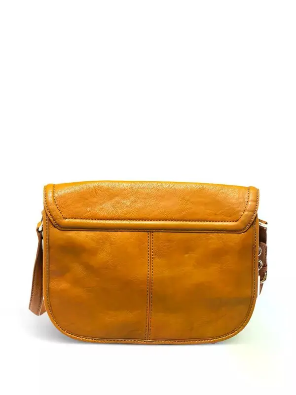 Dkny Pre-owned Leather Shoulder Bag