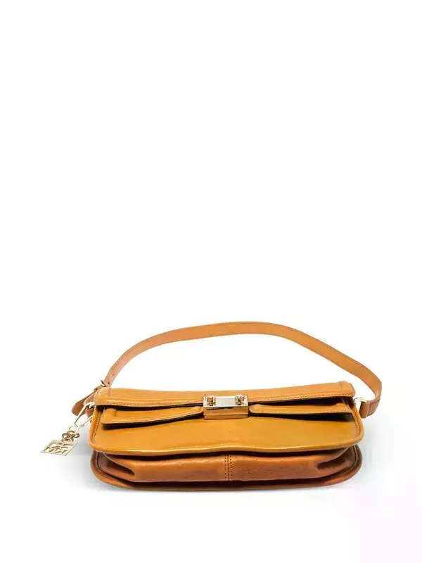 Dkny Pre-owned Leather Shoulder Bag
