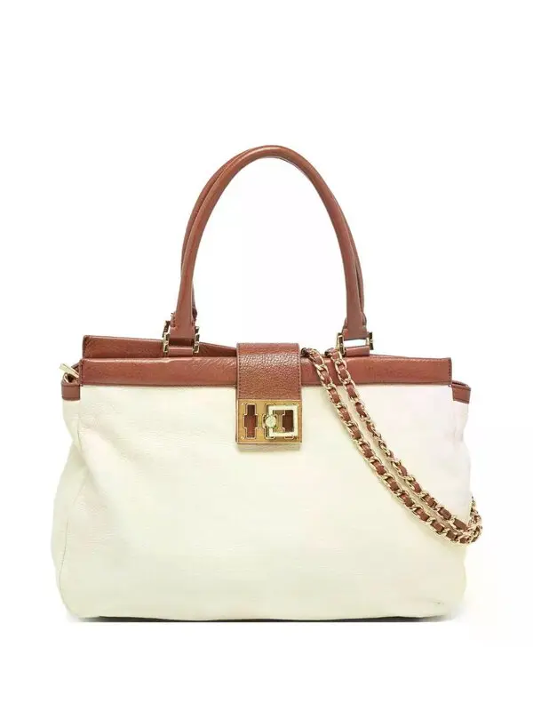 Tory Burch Chain Strap Tote Bag