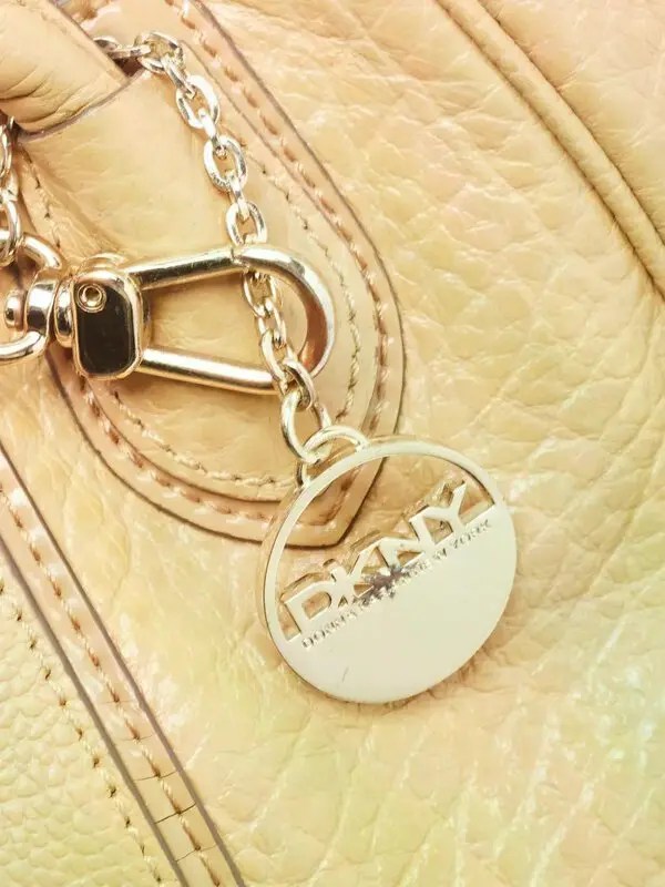 Dkny Pebbled Leather Tote Bag