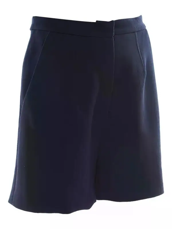 ROKSANDA High-waist Four-pocket Wool Shorts