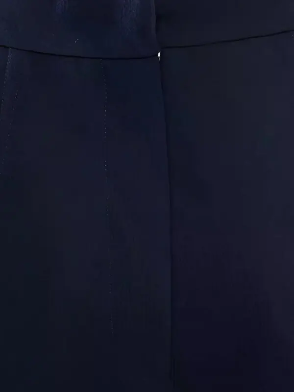ROKSANDA High-waist Four-pocket Wool Shorts