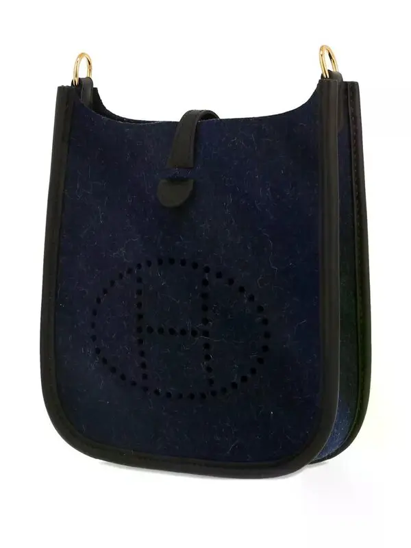 Hermès Mini Evelyne Shoulder Bag - Blue