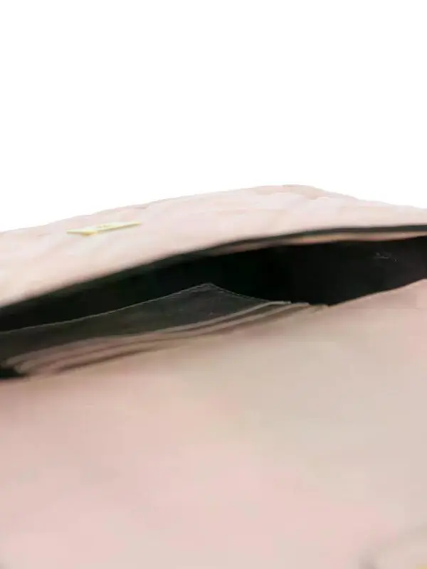 Fendi Ff Debossed Baguette Two-way Bag