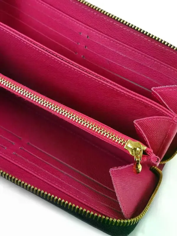LOUIS VUITTON X Takashi Murakami 2016 Monogram Multicolour Wallet - Black