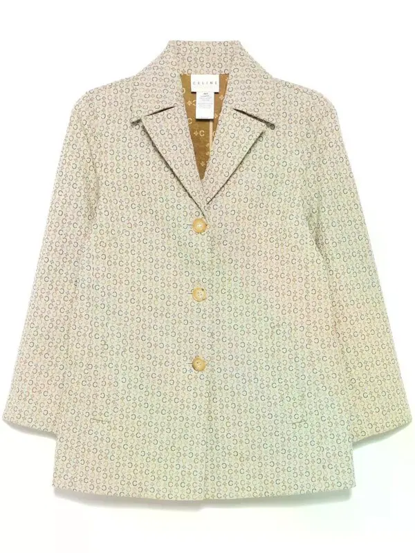 Celine 1990-2000s Single-breasted Jacket