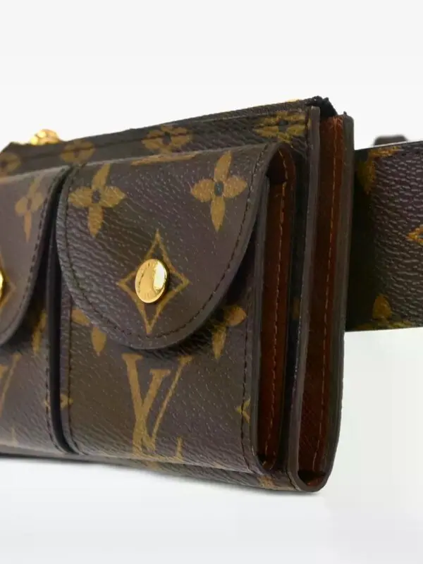 LOUIS VUITTON Monogram Canvas Duo Belt Bag