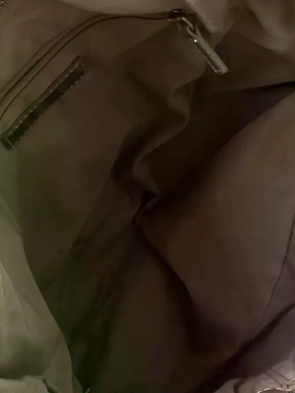 Givenchy Pleated Canvas Tote Bag