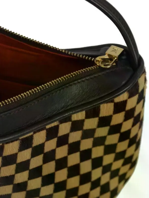LOUIS VUITTON 2001 Damier Sauvage Tigre Handbag - Brown