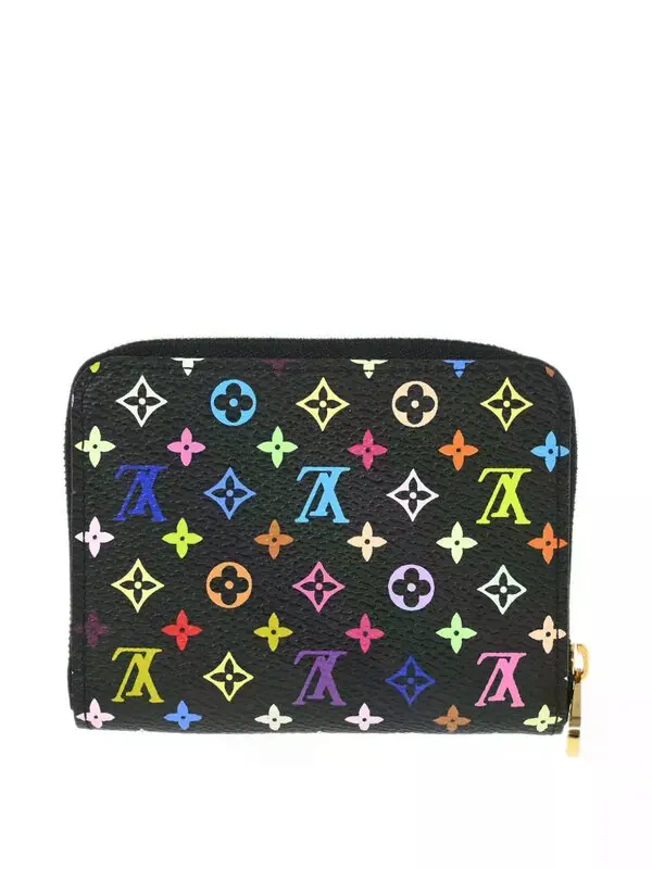 LOUIS VUITTON 2011 Monogram Multicolour Wallet - Black
