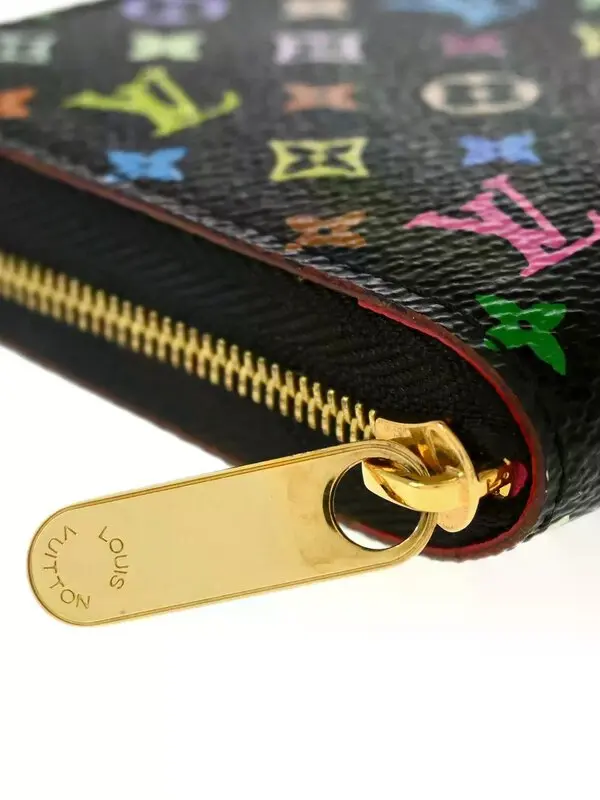 LOUIS VUITTON 2011 Monogram Multicolour Wallet - Black