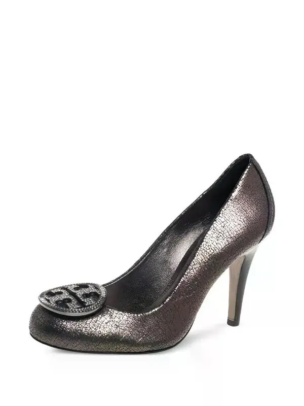 Tory Burch Metallic Pumps