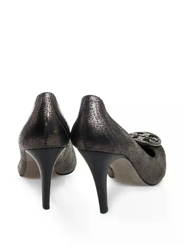 Tory Burch Metallic Pumps