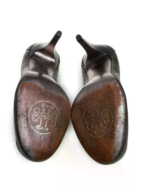 Tory Burch Metallic Pumps