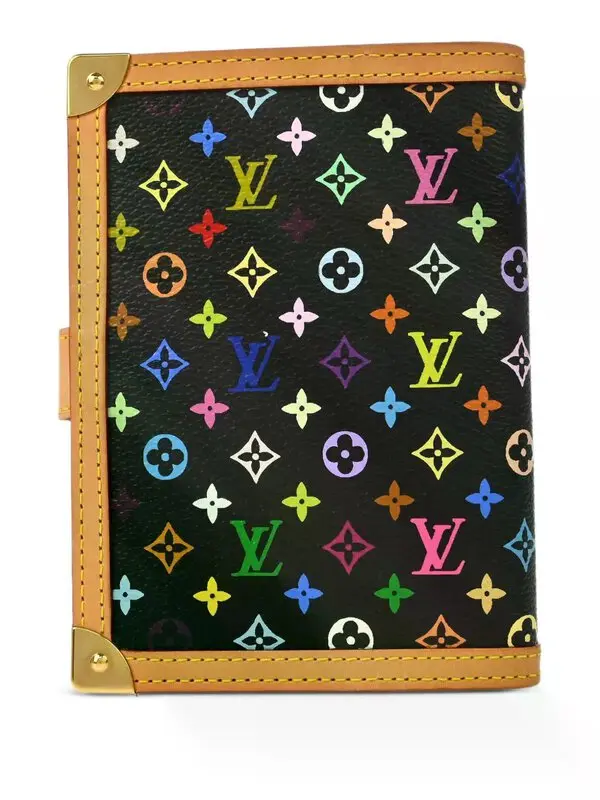 LOUIS VUITTON 2005 Agenda Pm Monogram Notebook Cover