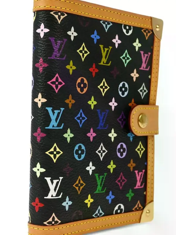 LOUIS VUITTON 2005 Agenda Pm Monogram Notebook Cover