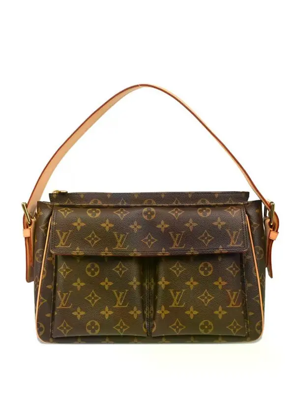 LOUIS VUITTON Viva Cite Gm Handbag - Brown