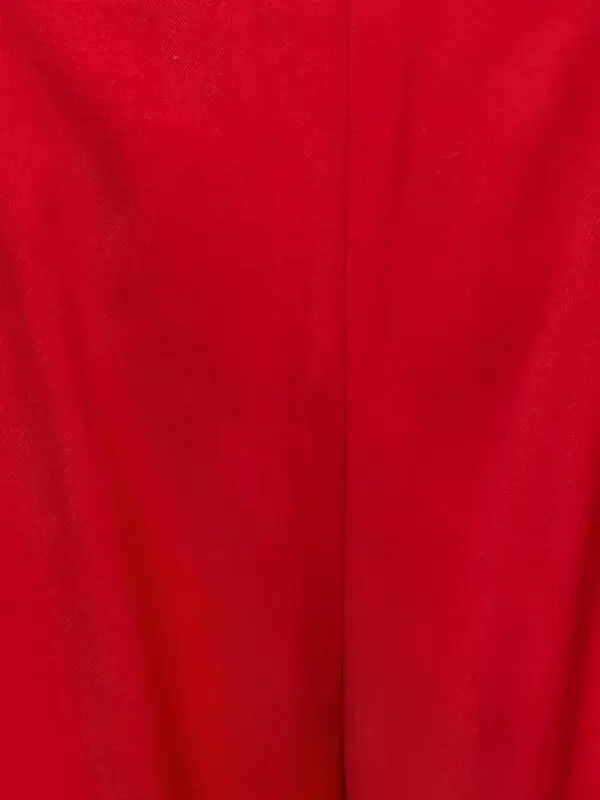 Michael Lo Sordo Cuff-detail Wool Trousers