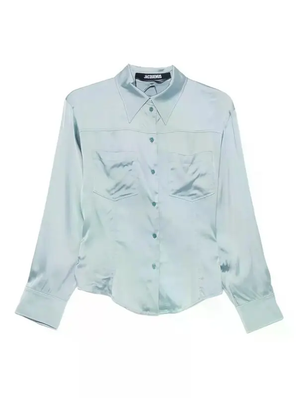 Jacquemus Mentalo Shirt - Blue