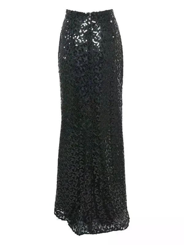 INGIE PARIS Embellished Maxi Skirt