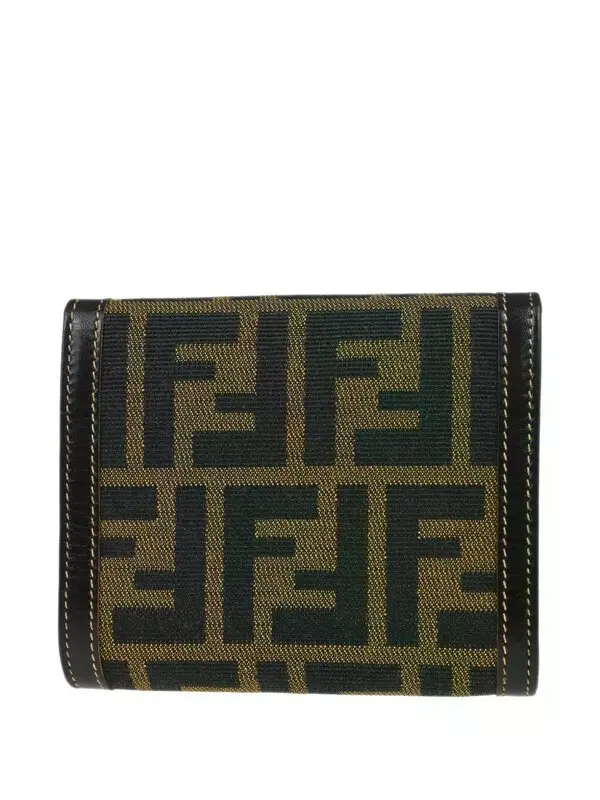 Fendi 1990-2000 Zucca Wallet