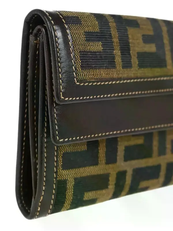 Fendi 1990-2000 Zucca Wallet