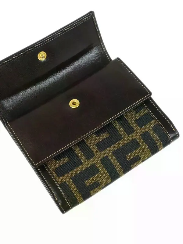 Fendi 1990-2000 Zucca Wallet